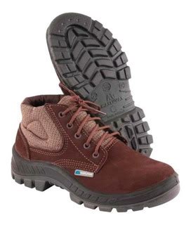Bota Botina De Segurança Coturno Masculina Marluvas Ca MercadoLivre