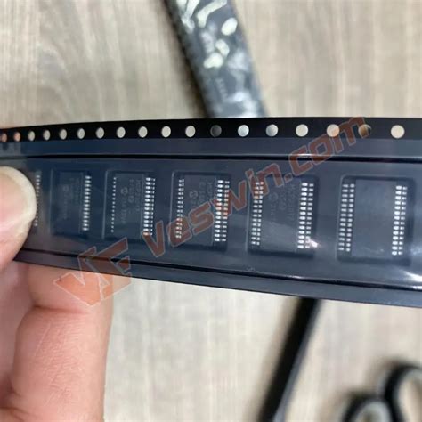 MCP23017 E SS MICROCHIP Port Extension Veswin Electronics