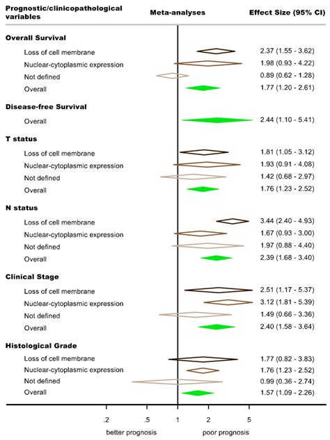 Forest Plot Aka Forest Top Plot Graphically Representing The Effect Download Scientific