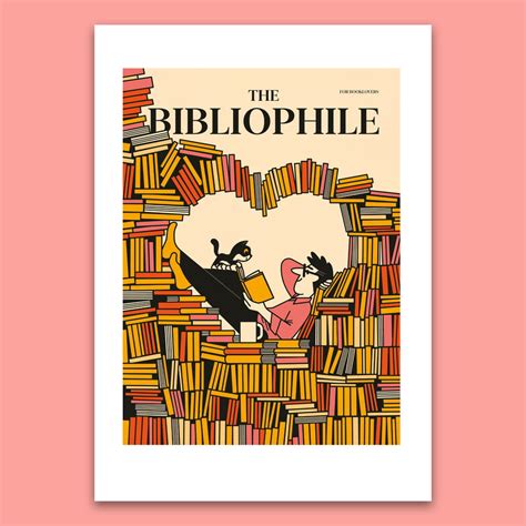 The Bibliophile Lady Modern Abc