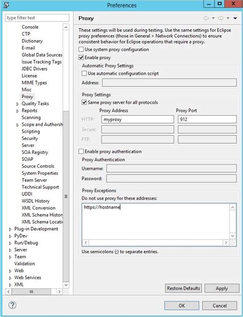 Proxy For Firewall And Non Firewall Test — Parasoft Forums