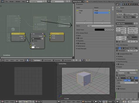 Group Node Interface How To Remove Sockets Basics Interface
