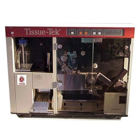 Sakura Tissue Tek Sca 4764 Coverslipper Red Refurbished Imeb Inc