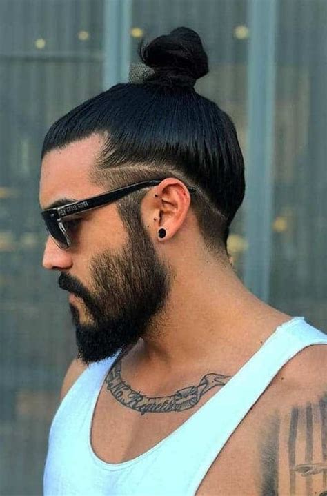 Top 119 Bun Hair Style For Men Polarrunningexpeditions