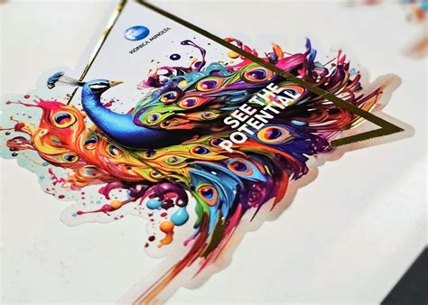 Коника Минолта България представи възможностите на обогатения печат твоят Бизнес списание за