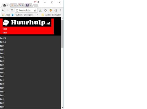 Css Cols In Navbar Display Not In Full Width Container Stack Overflow