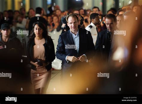 Actor Ralph Fiennes Arrive For The Screening Of Great Expectations At