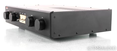 Adcom Gfp 750 Stereo Preamplifier Gfp750 Remote Blue Board Sold The Music Room