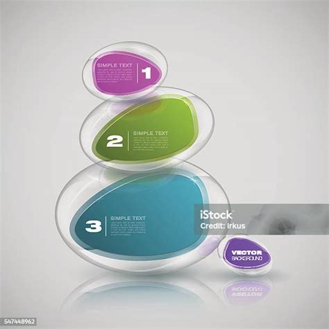 Illustration Of Geometric Glass Shapes向量圖形及更多圓形圖片 圓形 幾何圖形 形狀 Istock