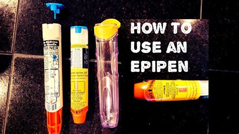 EpiPen Use YouTube