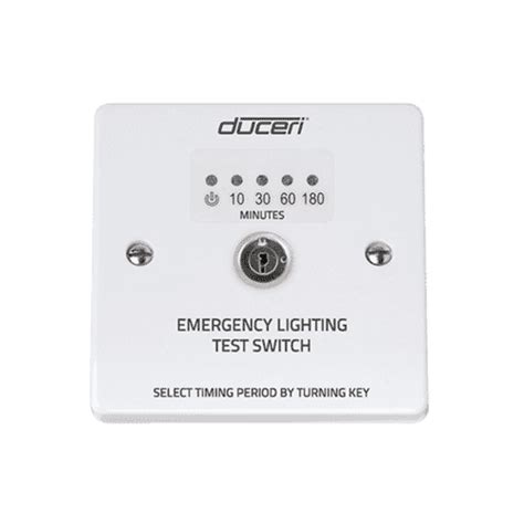 Esp Emts Duceri Emergency Light Test Switch