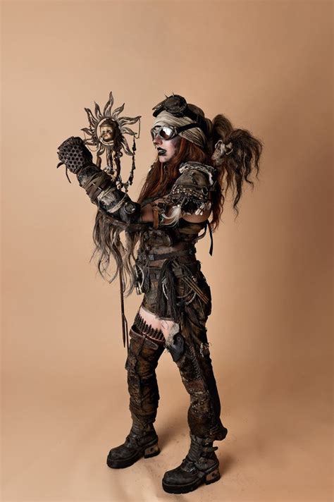 Postapocaliptic Female Costume Idea Craft Collabo In 2024 Mad Max