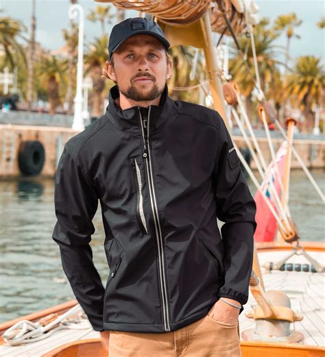 Code Zero Softshell Jacket Men Halyard Black 3xl Code Zero