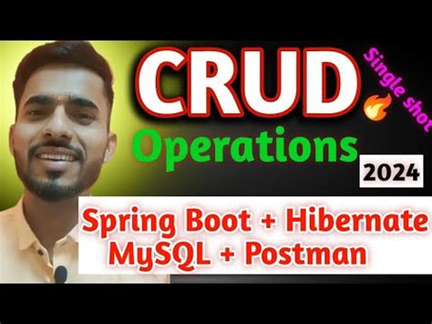 Spring Boot CRUD Operations | Eclipse IDE | Postman | MySQL | - YouTube