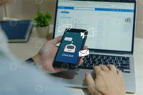 Business Communication With Ai Chat Bots Customer Service And Marketing