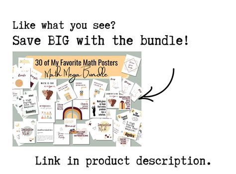 Geometry Classroom Decor High School Geometry Posters Geometry