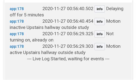 strange behaviour in motion lighting app since fw upgrade page 2 🛎️