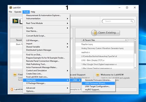 Setting Up A Raspberry Pi To Control A Wf32 With Labview Digilent Blog