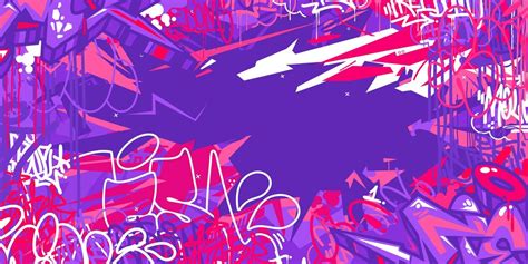 Premium Vector Abstract Urban Street Art Graffiti Style Vector