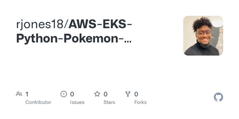 Github Rjones18aws Eks Python Pokemon Pokedex App
