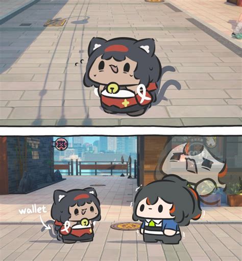 Superappleman Nekomiya Mana Zhu Yuan Zenless Zone Zero Commentary English Commentary