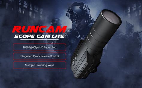 Amazon.com : [Upgraded Version] RunCam Scope Cam Lite Airsoft Camera ...