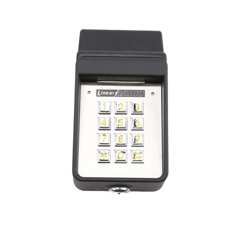 Megacode Exterior Wireless Keypad Linear PRO Access Linear Gate Operators