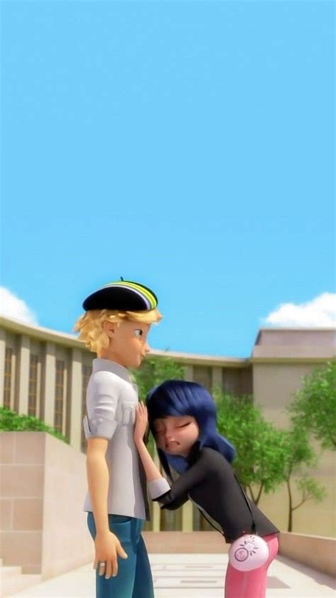 Miraculous Adrinette Wallpaper Chat Noir Et Ladybug Fond Décran