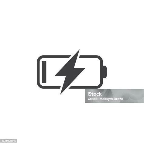 배터리 충전 Ui 아이콘 벡터 0명에 대한 스톡 벡터 아트 및 기타 이미지 0명 가득 찬 급유 Istock