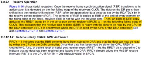 Tms320c5517 On The Problem Of Mcbsps Data Read Register Hanging Processors Forum