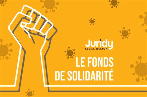 Le fonds de solidarité Covid19 expliqué en Legal Design