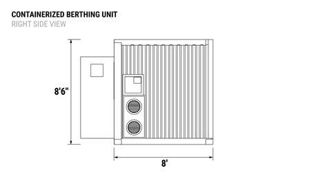 Containerized Berthing Units Cbus Deployed Resources