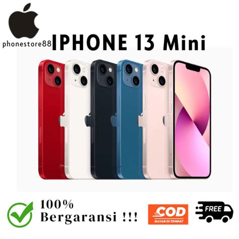 Jual Ip 13 Mini 256gb 128gb Second Fullset Bergaransi 1bulan Shopee Indonesia