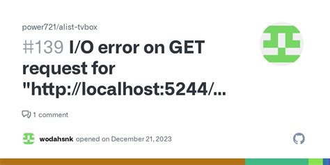 Io Error On Get Request For Localhost5244apipublicsettings
