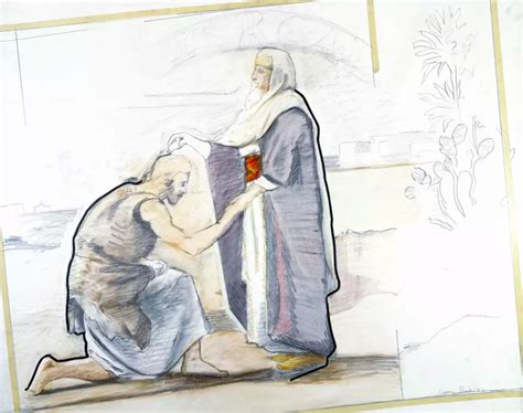 The Jewish Museum Collection First Jewish King Samuel Anoints Saul