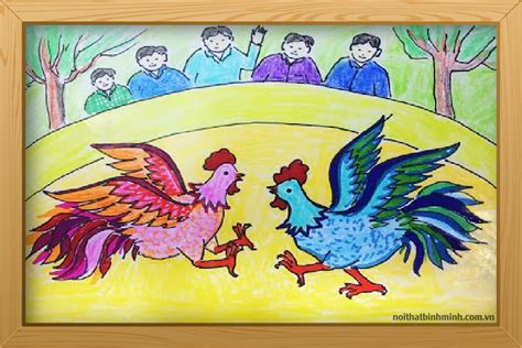 Vẽ tranh đề tài lễ hội đơn giản đẹp nhất dành cho bé DYB