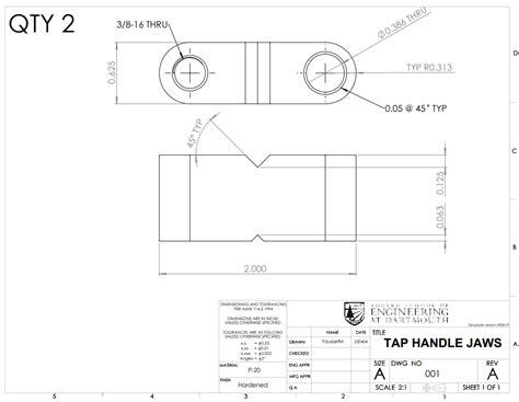 Machining Projects Youssef Marzouks Portfolio
