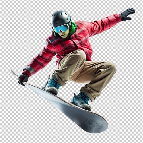 Freestyle Snowboard Premium AI Generated PSD