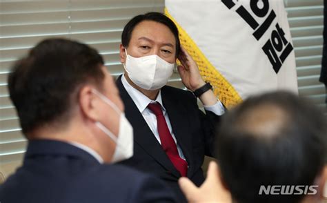 월성원전 고발사주 주장 사세행 대표공수처 고발인 조사 공감언론 뉴시스통신사