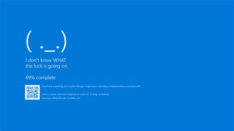 Cursed Bsod One Of The Co Workers Screen Saver Even Sysadmin Fell