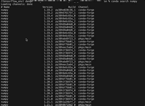 Macbook M1 With Conda Forge安装package报错和解决 Misshsu 博客园