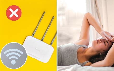 ¿por Qué Debemos Tener El Router Del Wifi Lejos De La Cama
