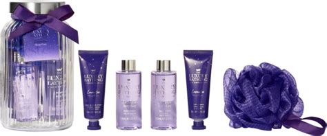 Grace Cole Luxury Bathing Lavender dárková sada pro zklidnění pro ženy notino cz