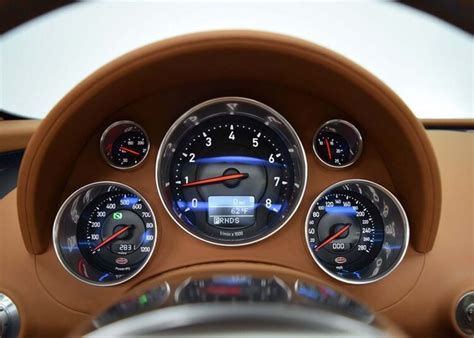 2012 Bugatti Veyron 16 4 Grand Sport Vitesse Le Ciel Californien