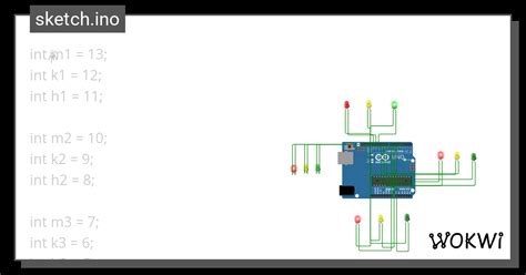 Wokwi Online Esp32 Stm32 Arduino Simulator