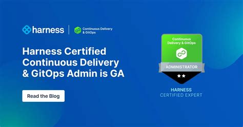 Harness Certified Experts Continuous Delivery GitOps Admin