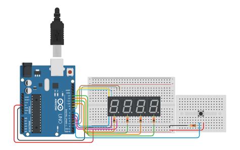 Circuit Design Tp06 Tinkercad