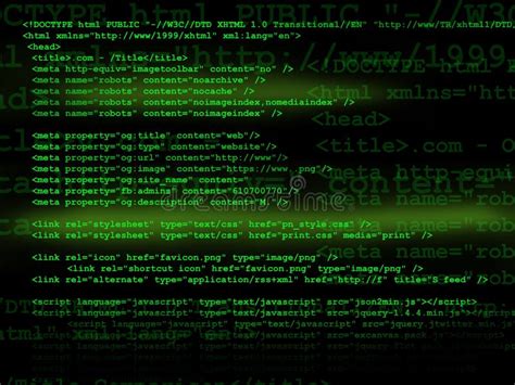 Source Code Technology Background Stock Illustration Illustration Of Graphic Background