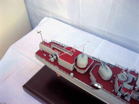 Krivak Class Frigate Mahogany Wooden Aircraft Models Boat And Ship Models Handmade Museum Quality