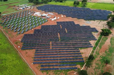 Usinas Solares Ganham Força Em Todo O País